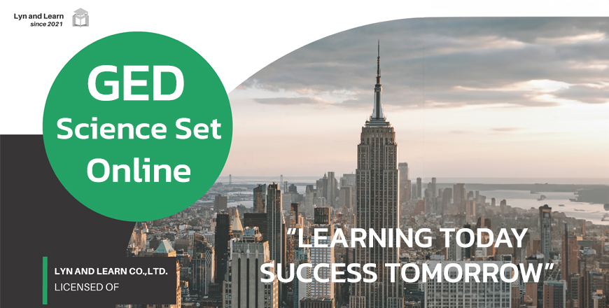 GED Science Set - Lyn and Learn